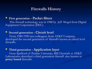 Firewall | PPT