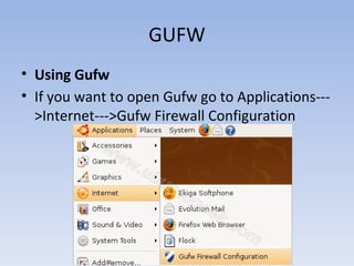 Firewall(linux) | PPT