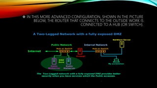 Firewall management introduction | PPTX