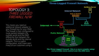 Firewall management introduction | PPTX