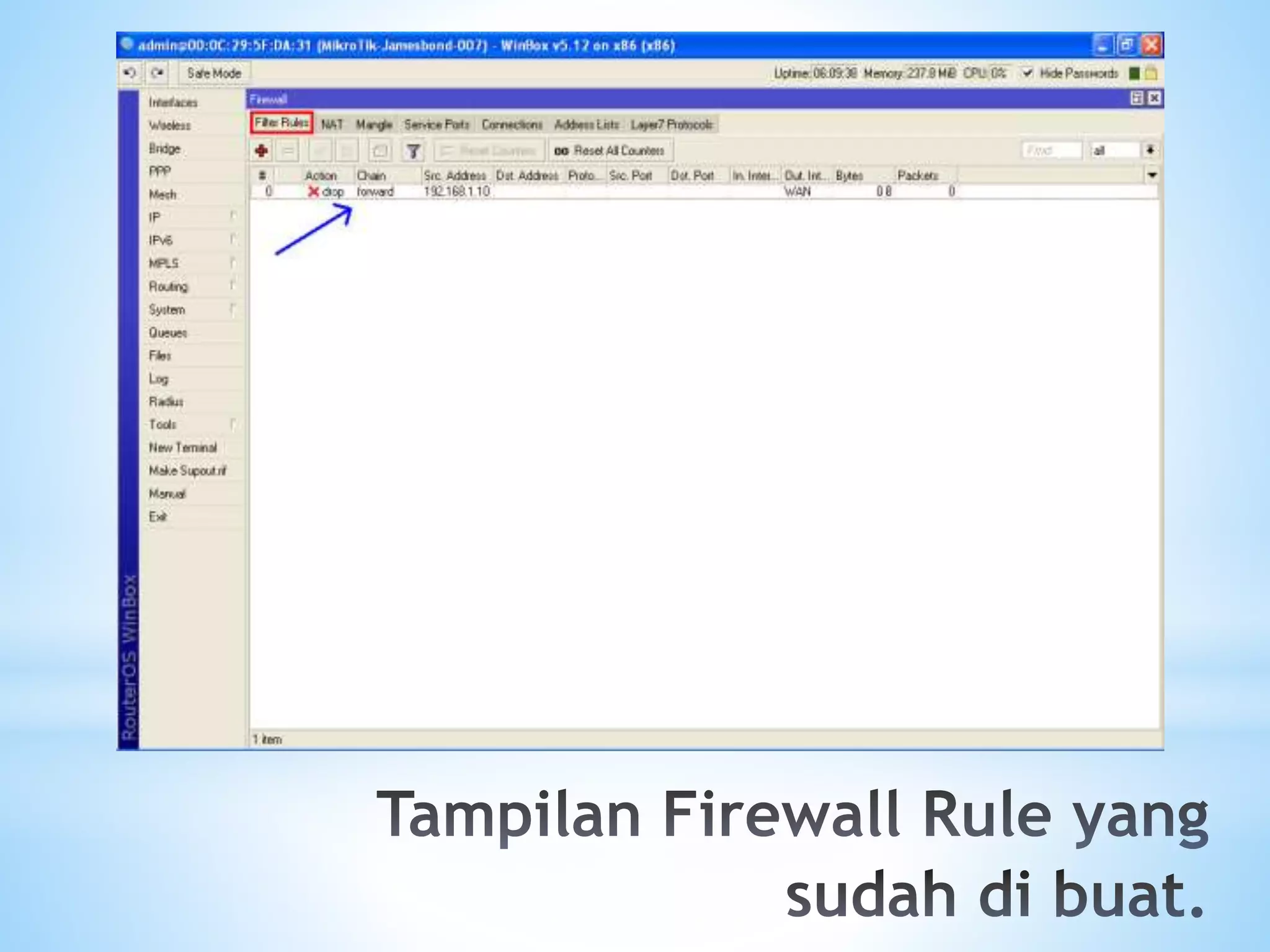 Firewall mikrotik | PPTX