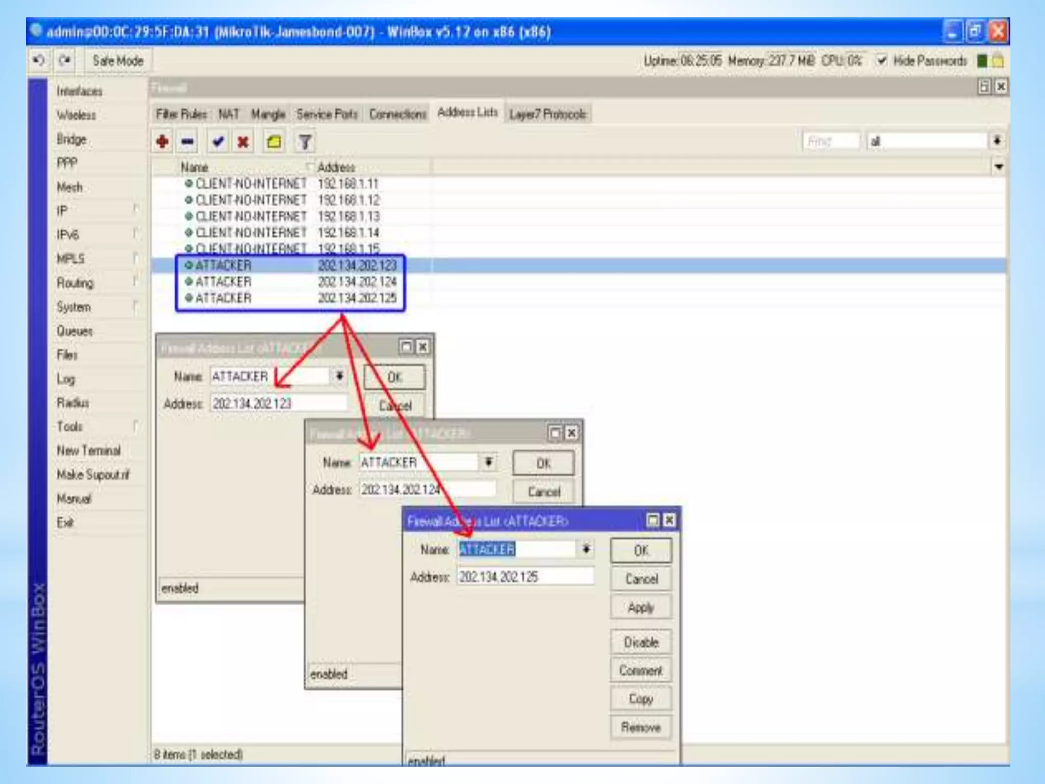 Firewall mikrotik | PPTX