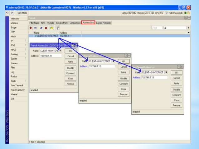 Firewall mikrotik | PPTX