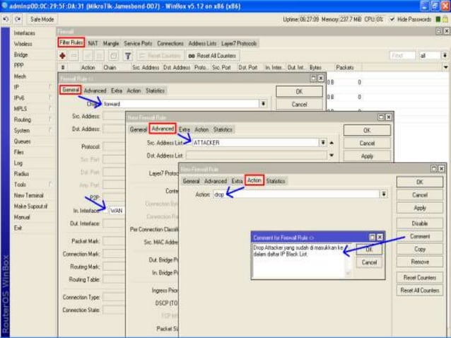 Firewall mikrotik | PPTX