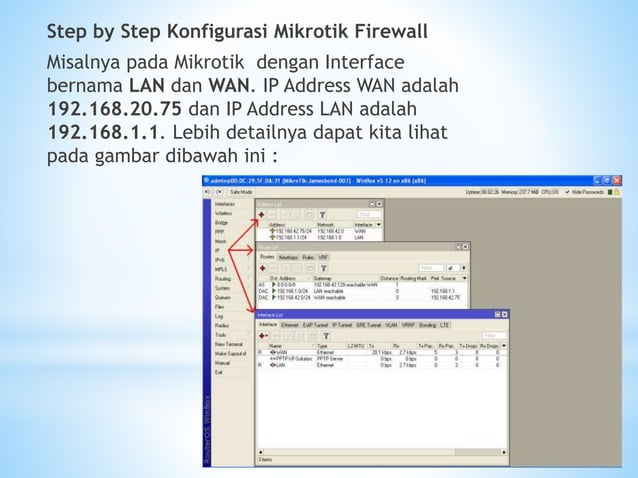 Firewall mikrotik | PPTX
