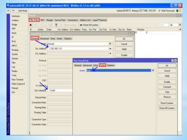 Firewall mikrotik | PPTX
