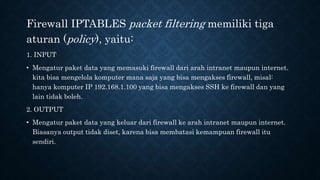 Firewall,NAT,Proxy Server | PPTX