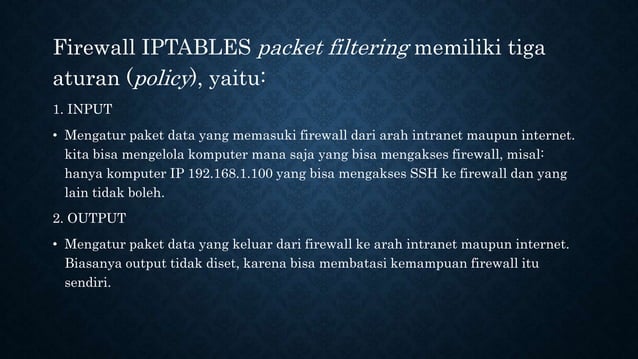 Firewall,NAT,Proxy Server | PPTX