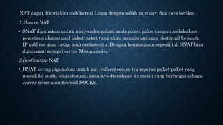 Firewall,NAT,Proxy Server | PPTX