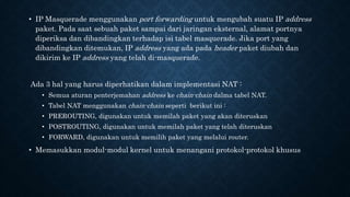 Firewall,NAT,Proxy Server | PPTX