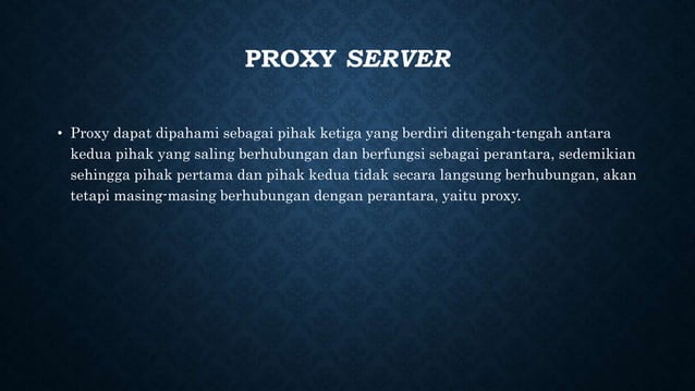 Firewall,NAT,Proxy Server | PPTX