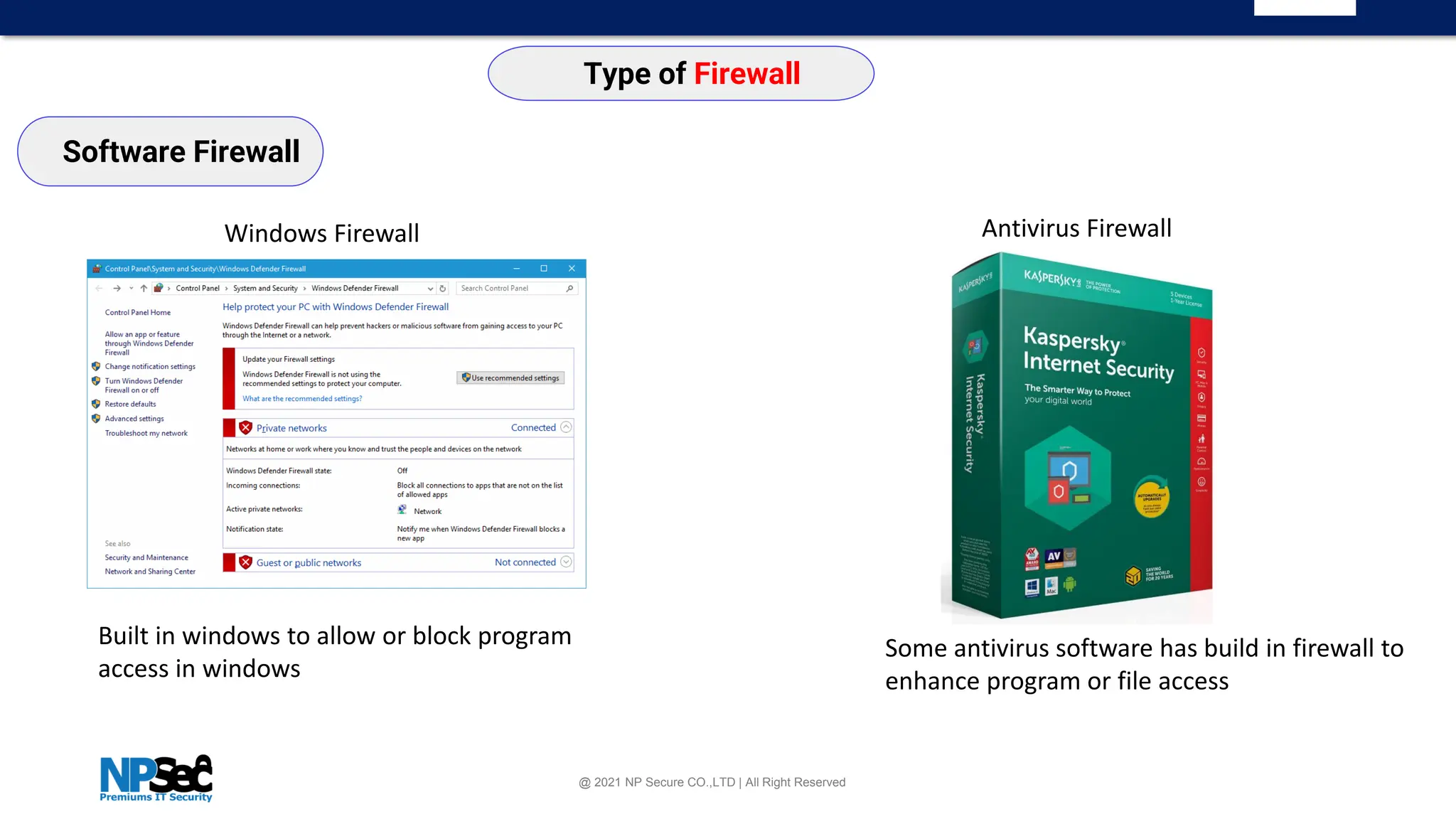 The Important of Next Generation Firewall Overview | PDF