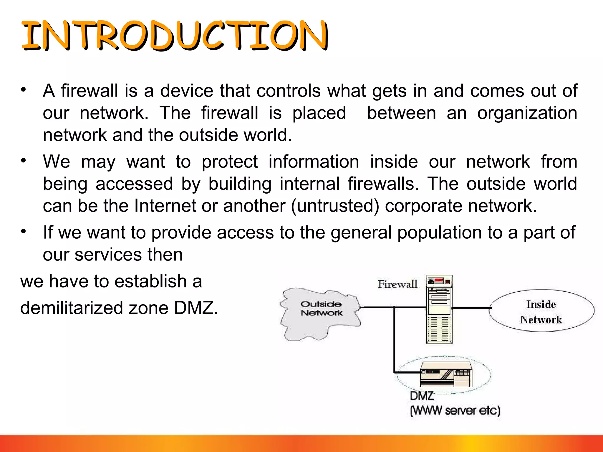 Firewall Penetration Testing | PPT | Internet | Computing