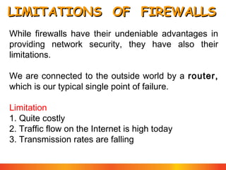 Firewall Penetration Testing | PPT | Internet | Computing