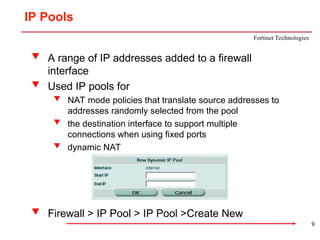 firewall policies presentation for layman understanding | PPT