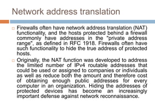 Firewall | PPTX