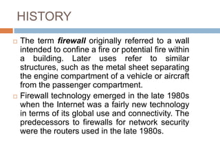 Firewall | PPTX