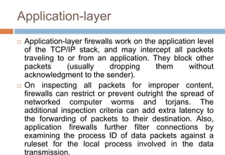 Firewall | PPTX