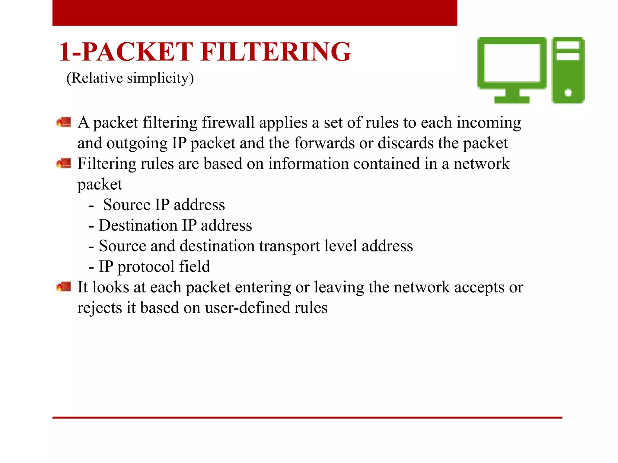 Firewall ppt | PPT