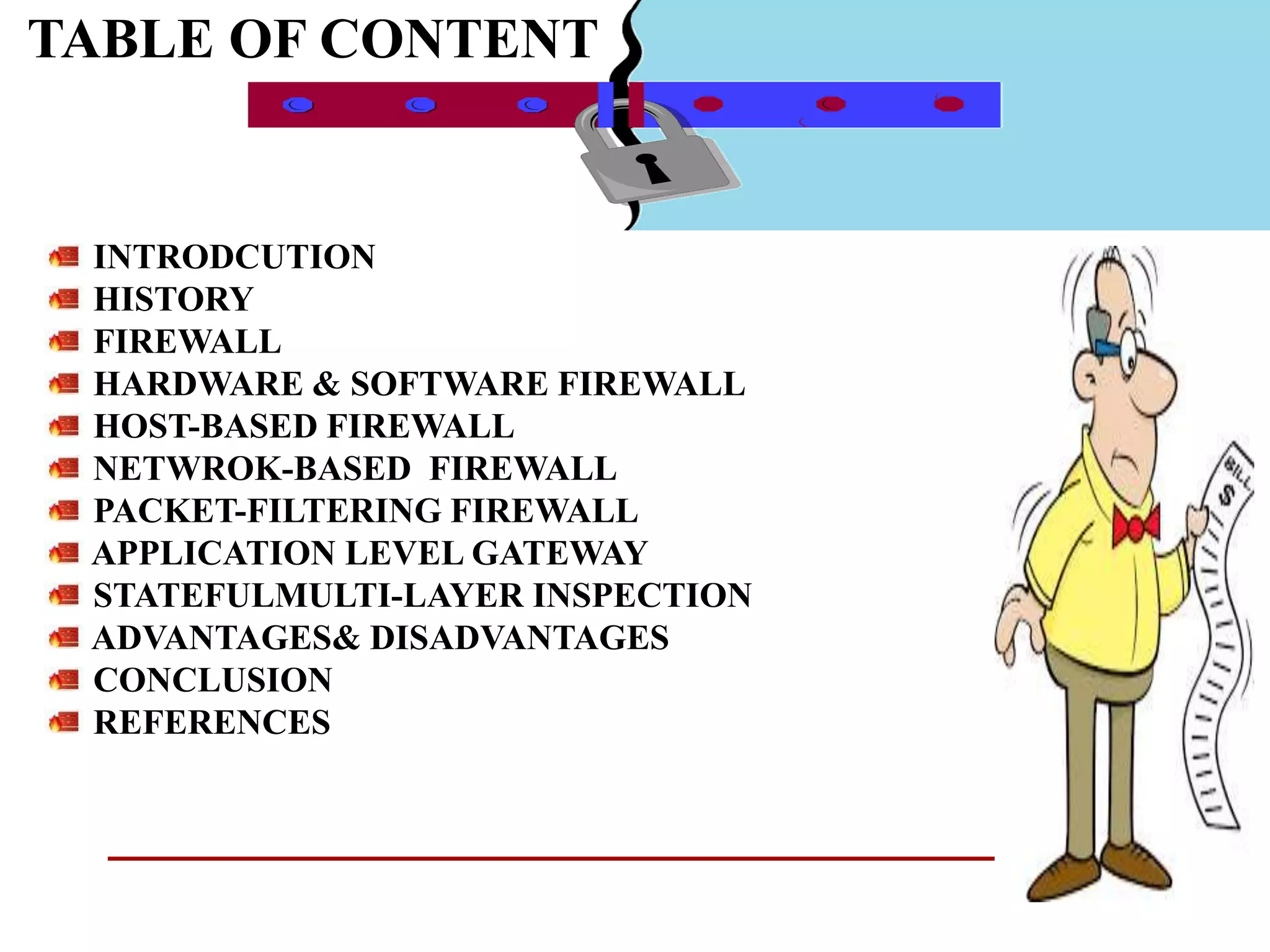 Firewall Ppt Ppt