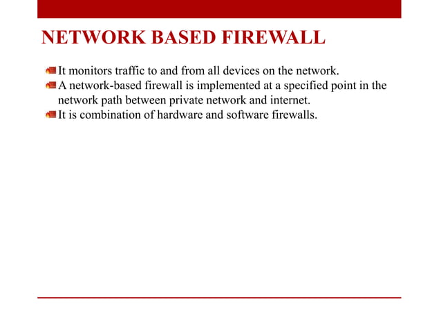 Firewall Ppt Ppt