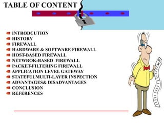 Firewall ppt | PPT