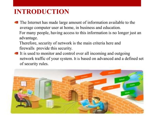 Firewall ppt | PPT