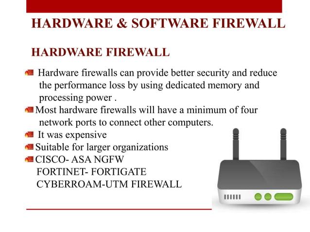 Firewall ppt | PPT