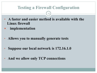 Firewallpresentation 100826052003-phpapp02 | PPT