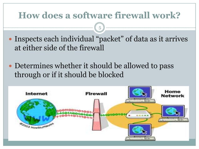 Firewall presentation | PPTX