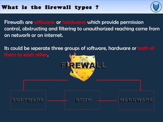 Firewall presentation m. emin özgünsür | PPT