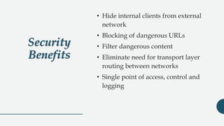 Firewall & Proxy Server | PPTX