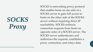 Firewall & Proxy Server | PPTX