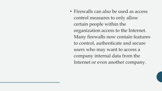 Firewall & Proxy Server | PPTX