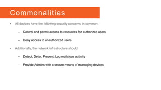 Firewall, Router and Switch Configuration Review | PPTX