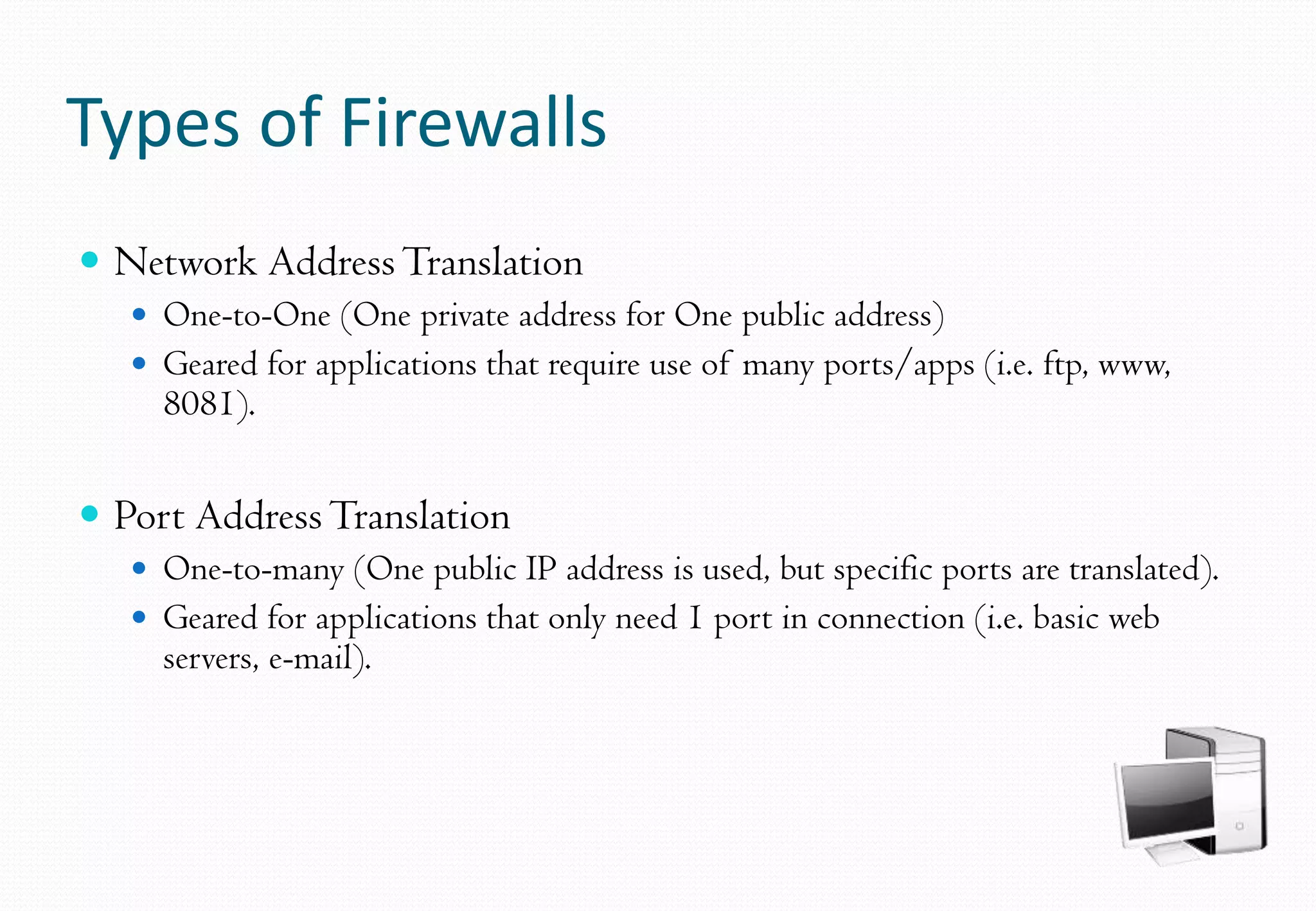 Firewalls | PPTX | Computer Networking | Computing