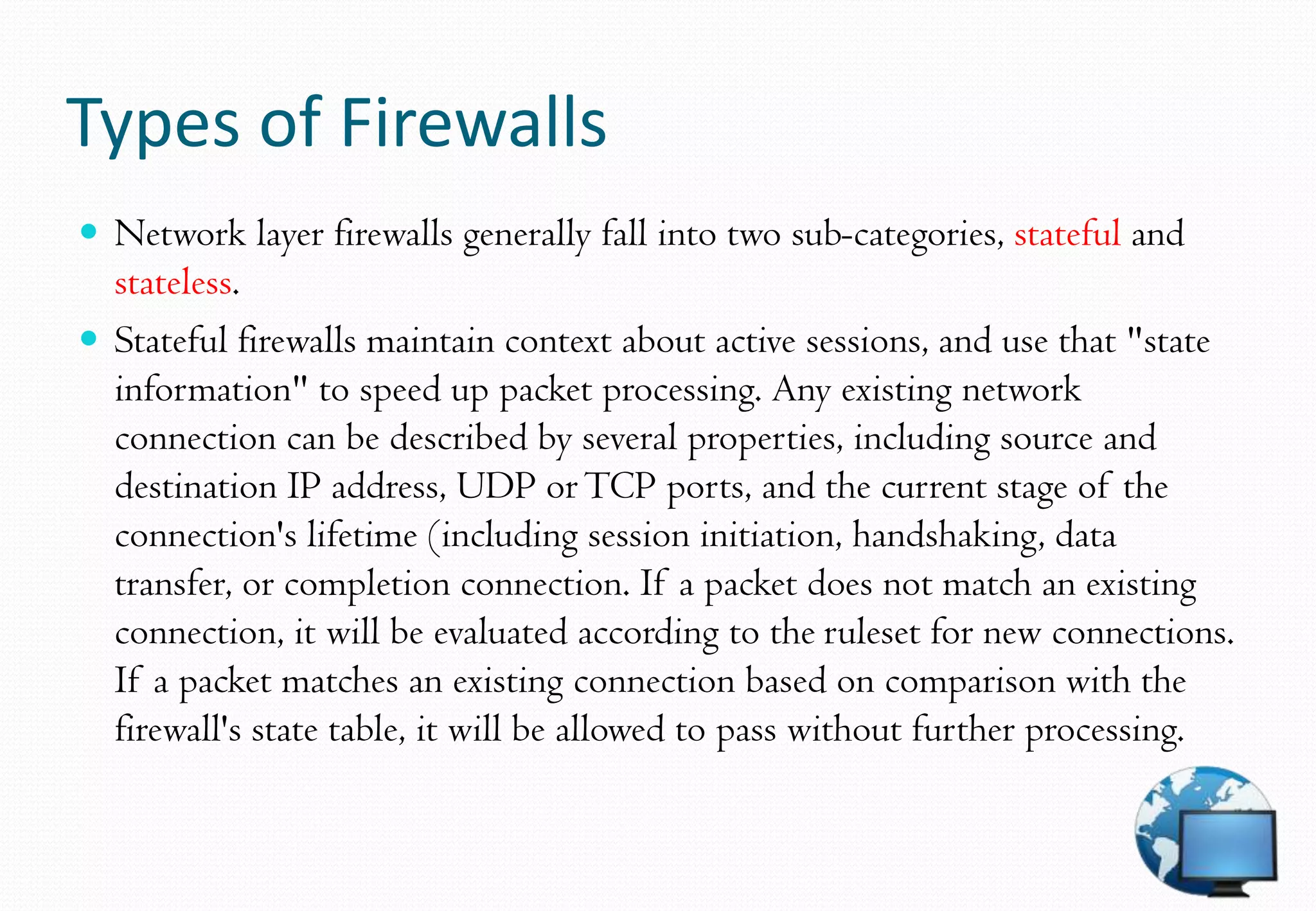 Firewalls | PPTX