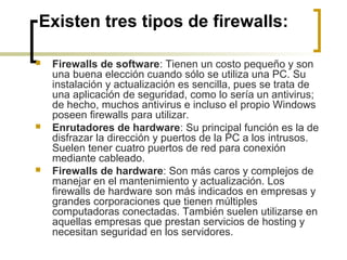 Firewalls | PPT