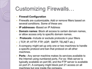 Firewalls-Intro | PPTX