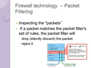 Firewalls-Intro | PPTX