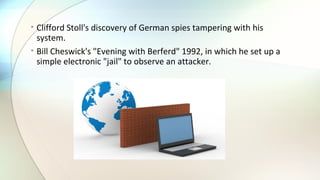 Firewalls | PPT