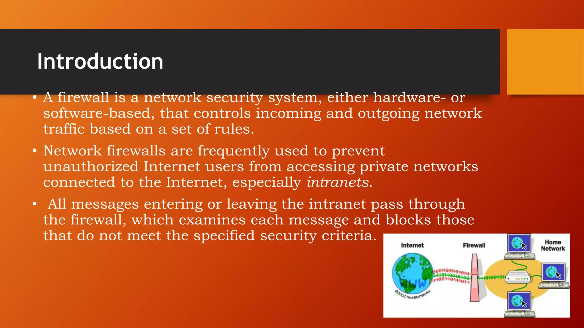 Firewalls | PPTX