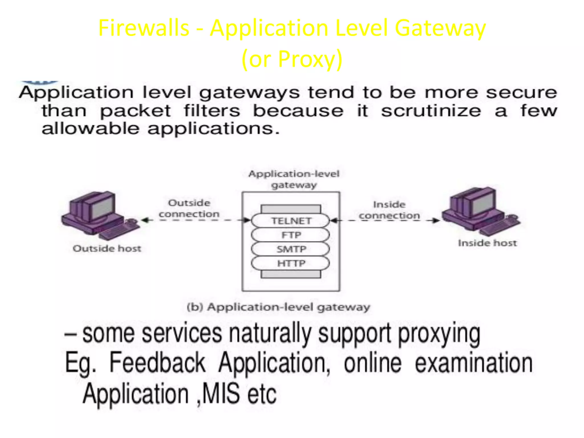 Firewalls | PDF | Operating Systems | Computer Software and Applications
