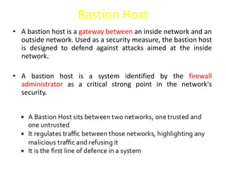 Firewalls | PDF | Operating Systems | Computer Software and Applications