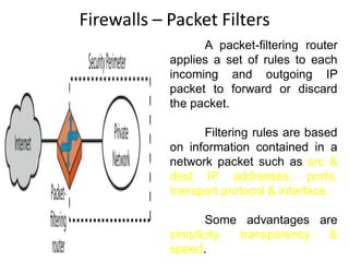 Firewalls | PDF | Operating Systems | Computer Software and Applications