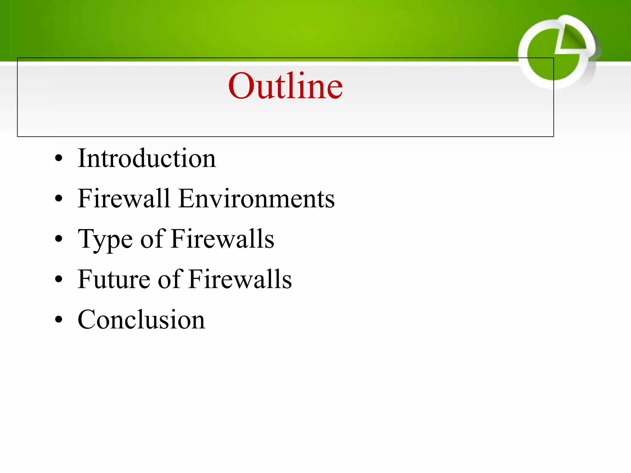 Firewall | PPTX