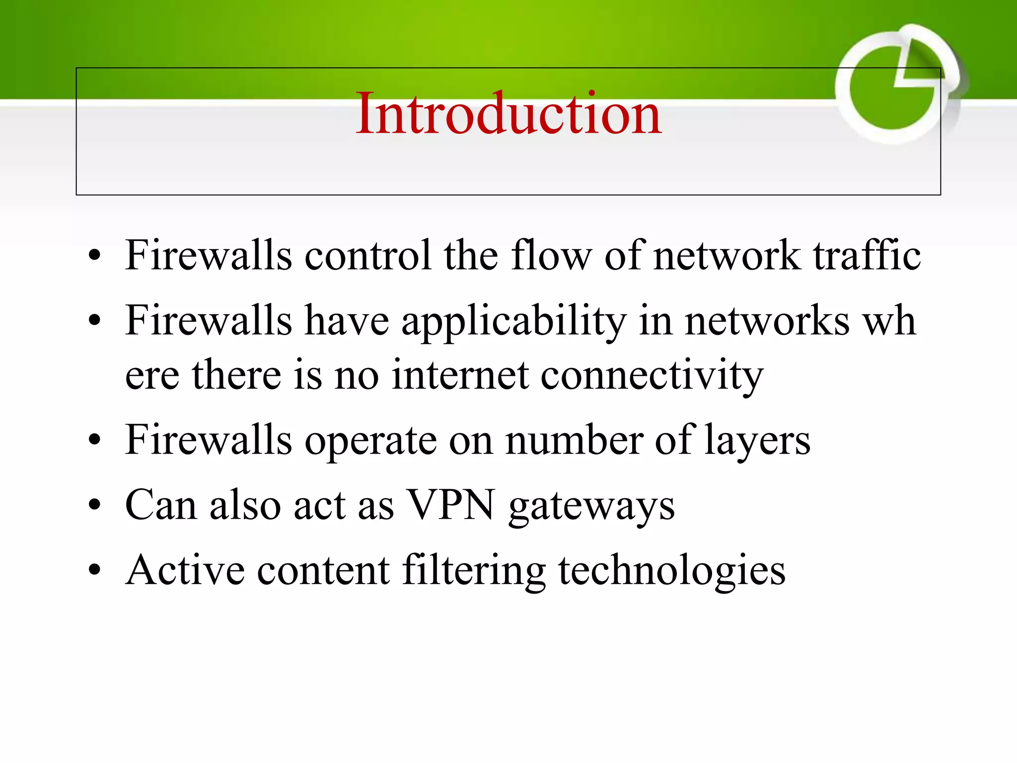 Firewall | PPTX