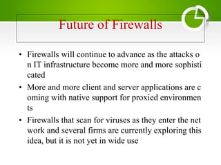 Firewall | PPTX