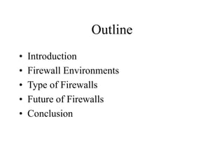 Firewalls.ppt | Computer Networking | Computing