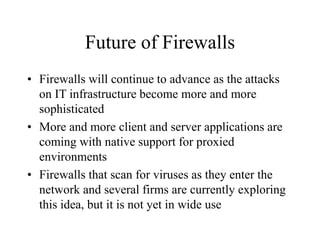 Firewalls presentation powerpoint powepoint | PPT